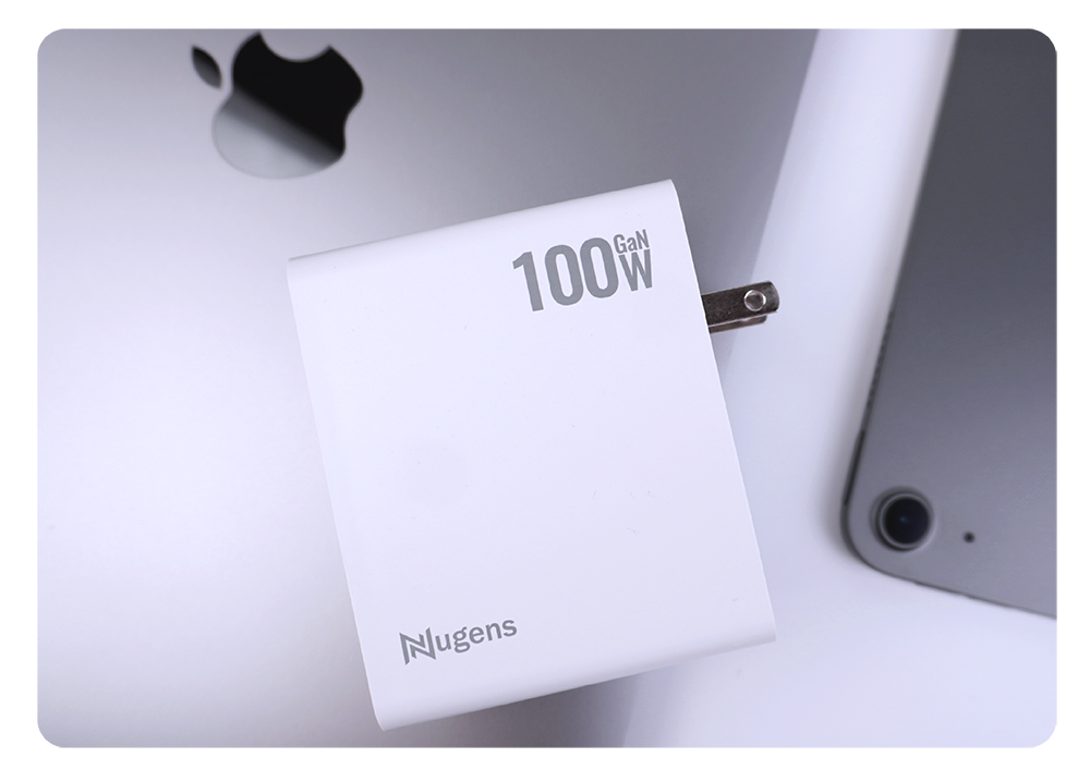 Nugens 100W GaN PD Charger| Nugens Tech Global